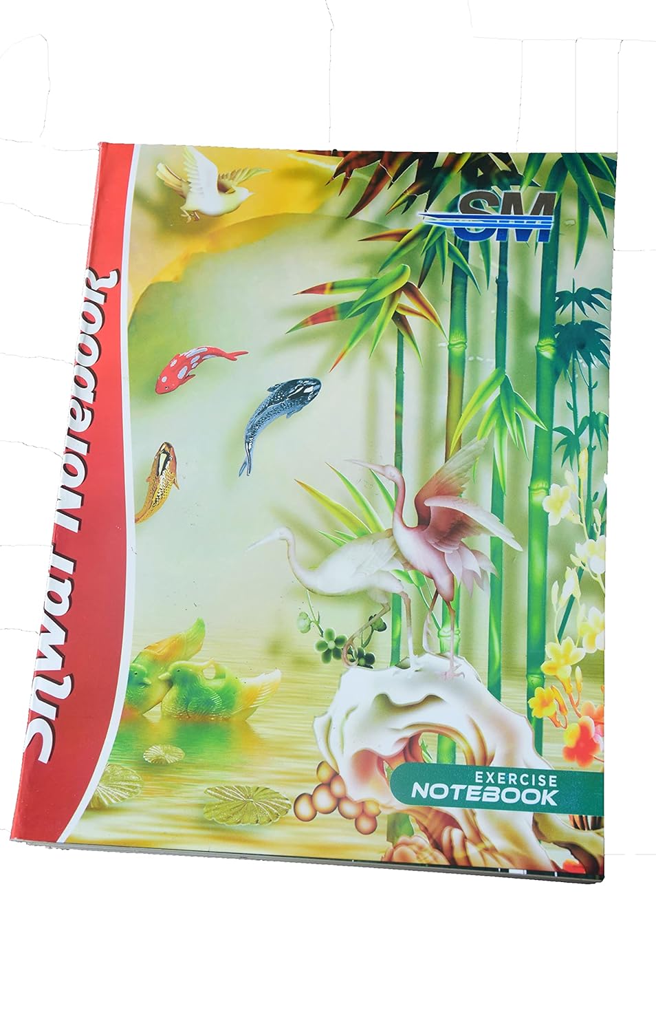 SHWAT NOTE BOOK Ruled long Soft yellow Page Notebook/Copy for student ...