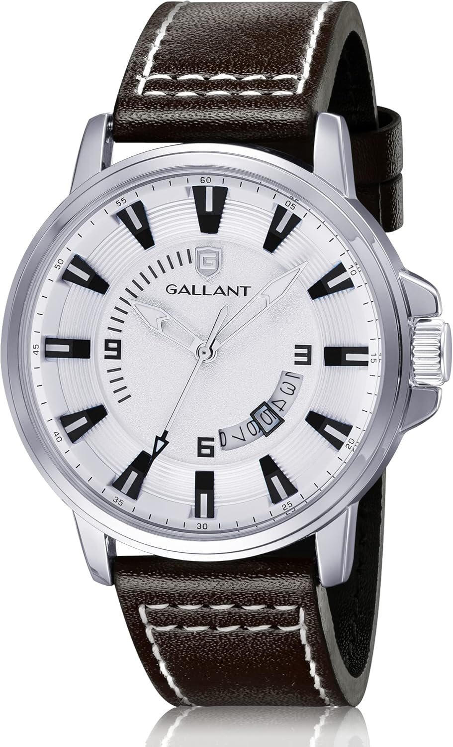 Amazon.com: G GALLANT Men's Watch Casual Quartz Watch for Men Sporty ...