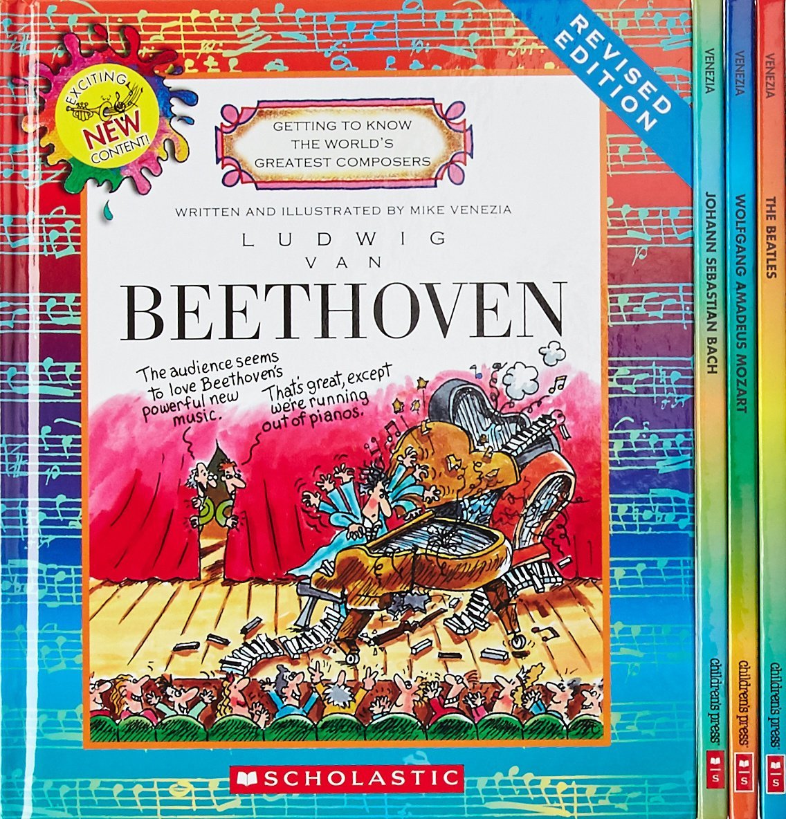 Amazon.com: Getting to Know the World's Greatest Composers: Spring 2017 ...
