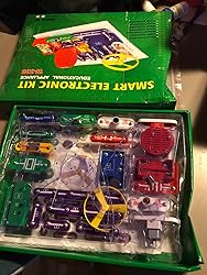 Amazon.com: ELSKY 335 Electronics Discovery Kit - Circuits Experiments ...