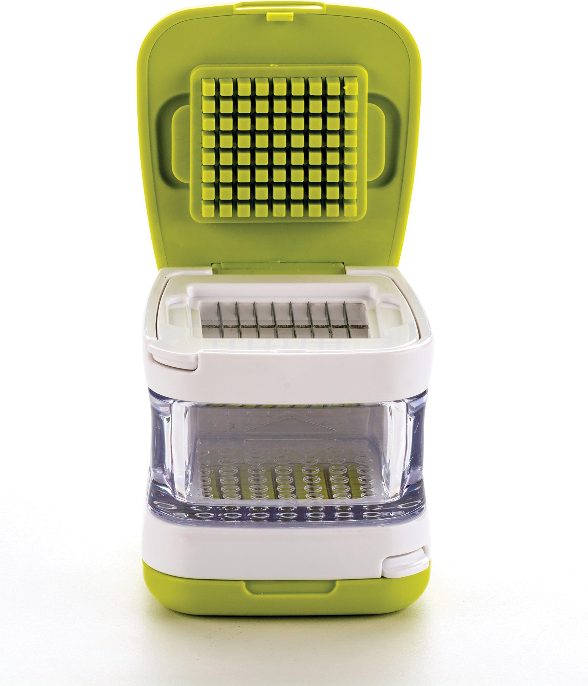 Amazon.com: Joie Garlic Press and Chopper with Storage Container ...