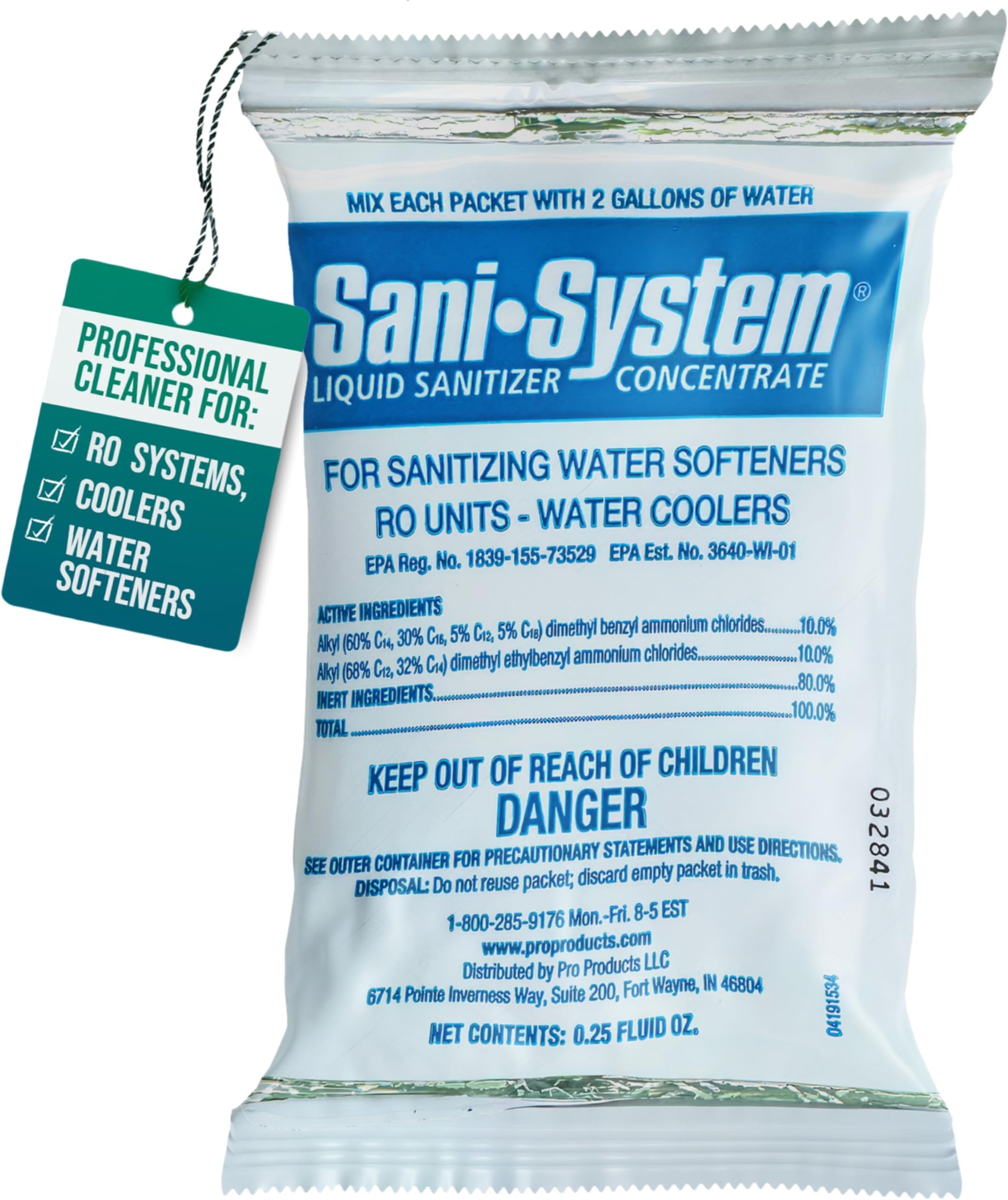 Amazon.com: Pro Products ResCare RK02B All-Purpose Water Softener ...