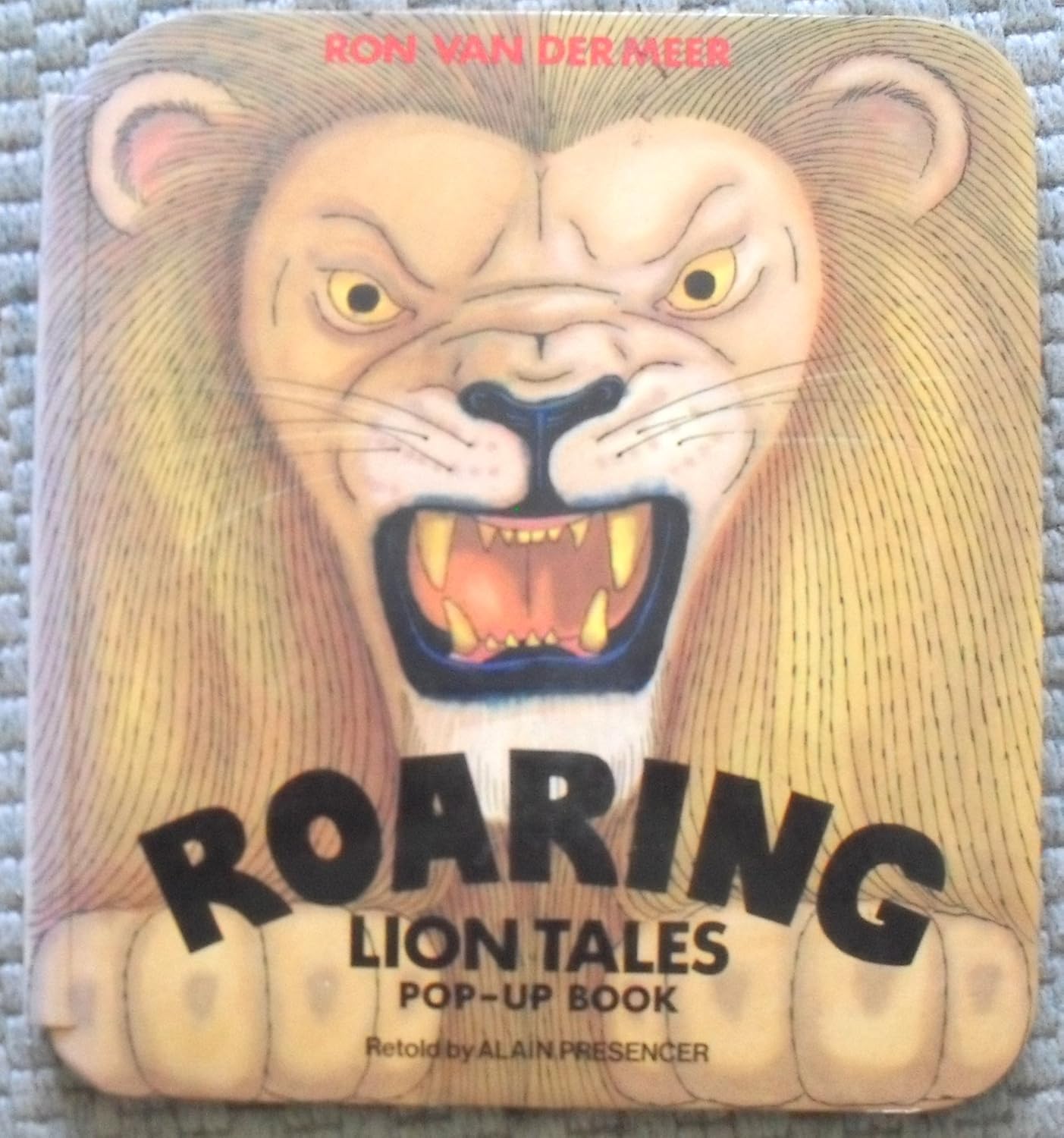Roaring Lion Tales: Pop-up Book: Ron Van Der Meer~Alain Presencer ...