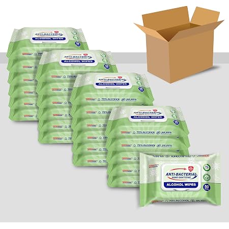 Amazon.com : Advanced 75% Alcohol Antiseptic Hand Sanitizer ...