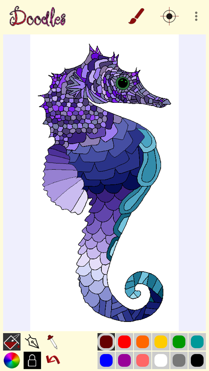 Aplicación DoodlesPack - Creatures 001 en Amazon Appstore