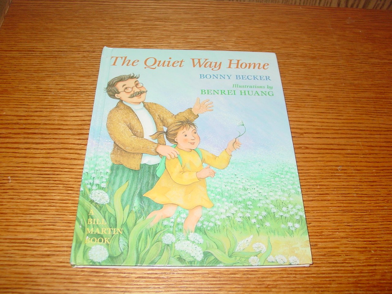 The Quiet Way Home: Becker, Bonny, Huang, Benrei: 9780805035308: Amazon ...