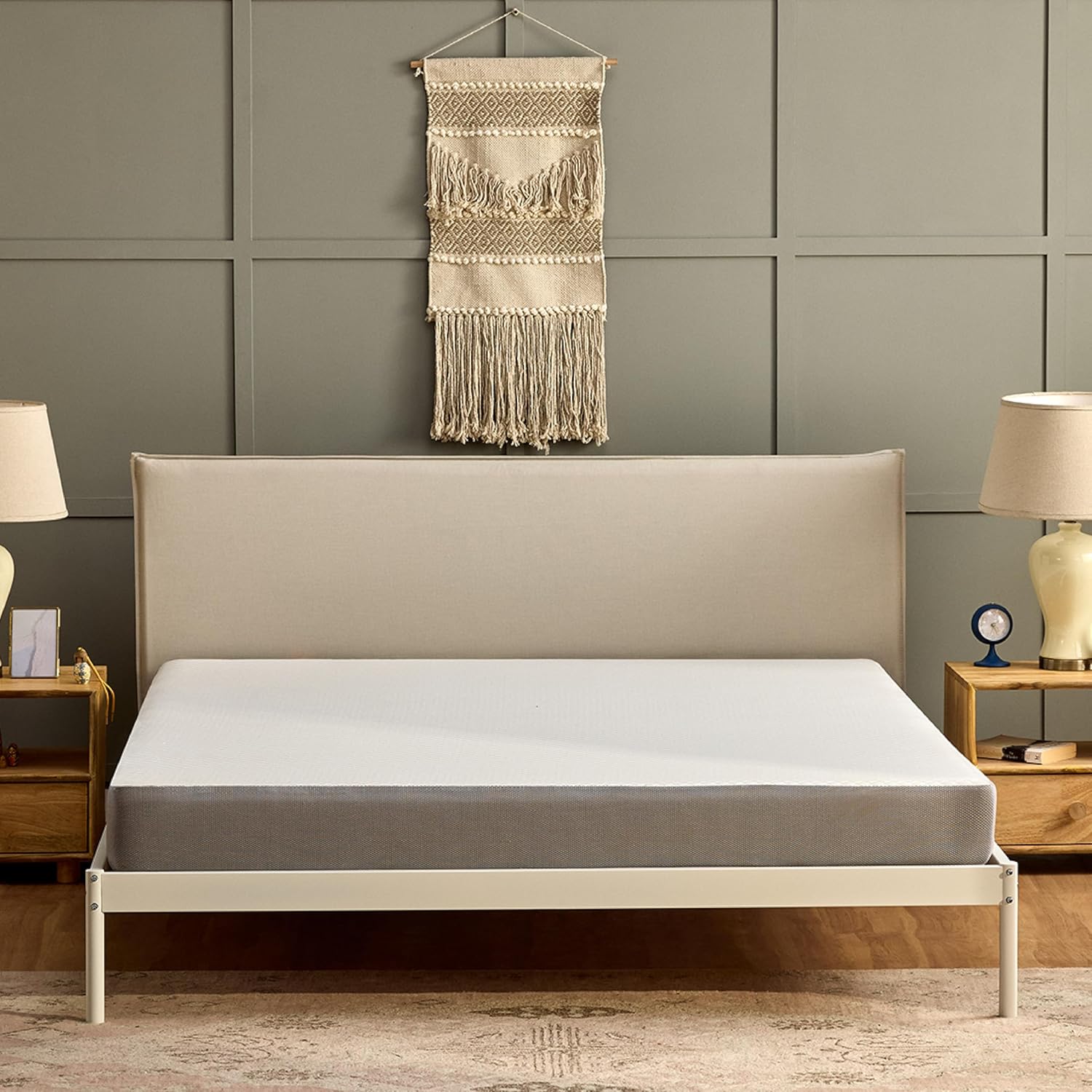 Kurl-On Mattress | Orthopedic Roll Pack Mattress | 6-Inch King Size Bed ...