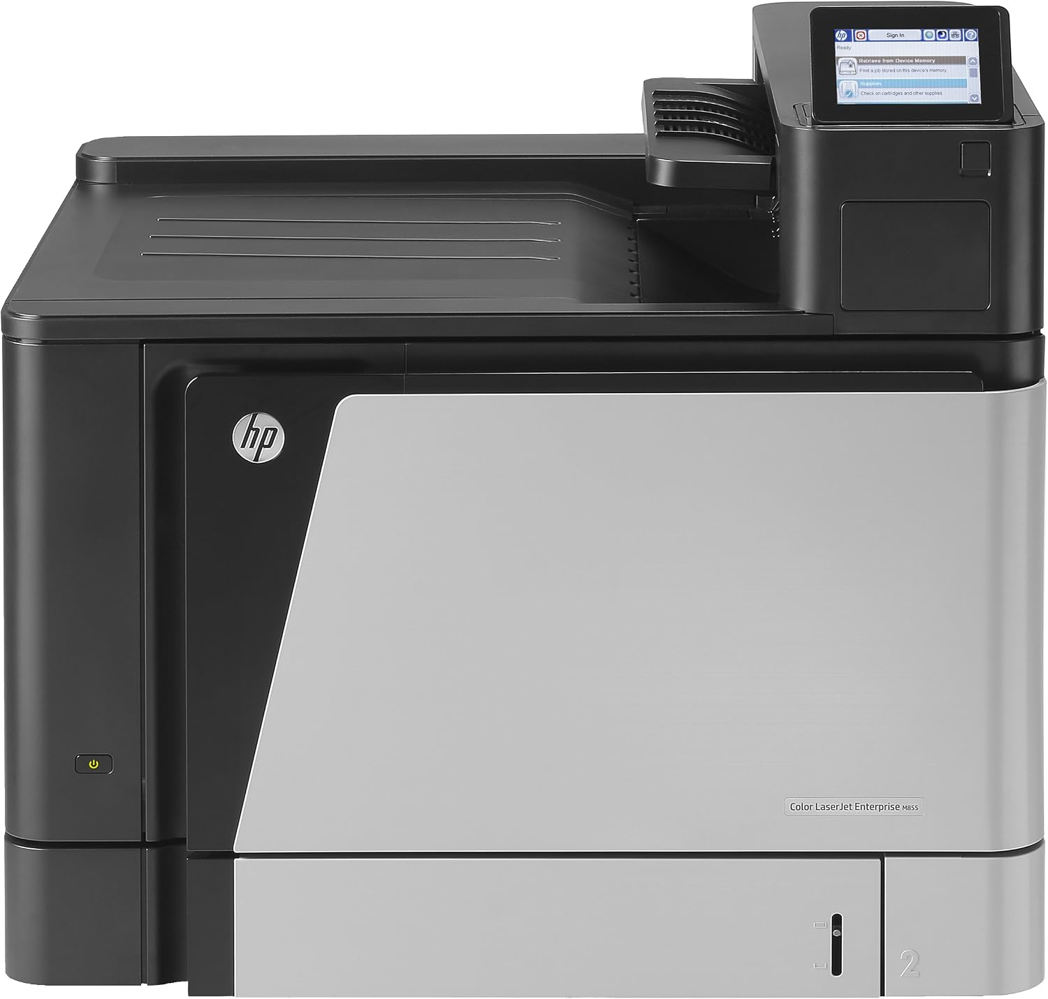 HP Laserjet M855dn - Impresora láser (1200 x 1200 dpi, 175000 páginas ...
