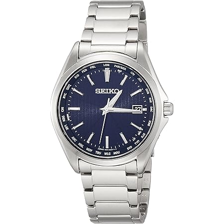 Amazon | [セイコーウオッチ] 腕時計 セイコー セレクション SBTM289 メンズ シルバー | 腕時計 | ファッション 通販