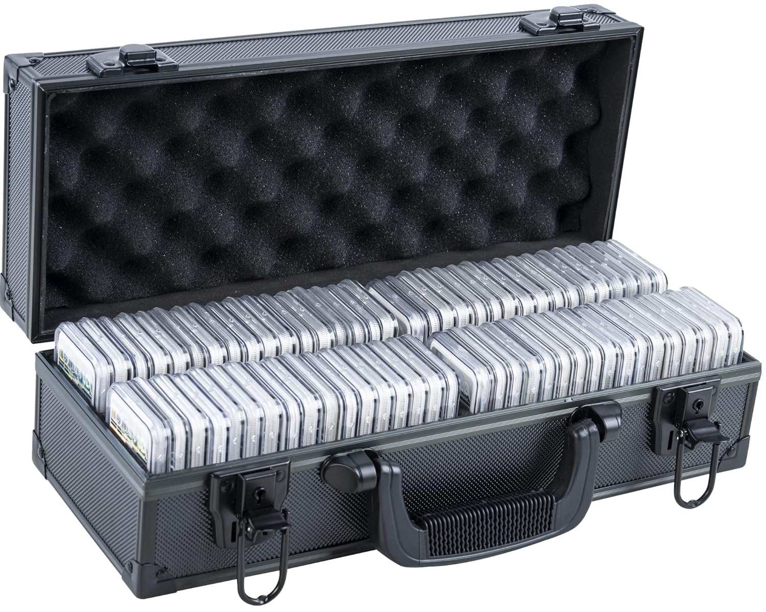 DRZERUI Graded Coin Storage Box - Graded Coin Case fit for 68+ NGC ...