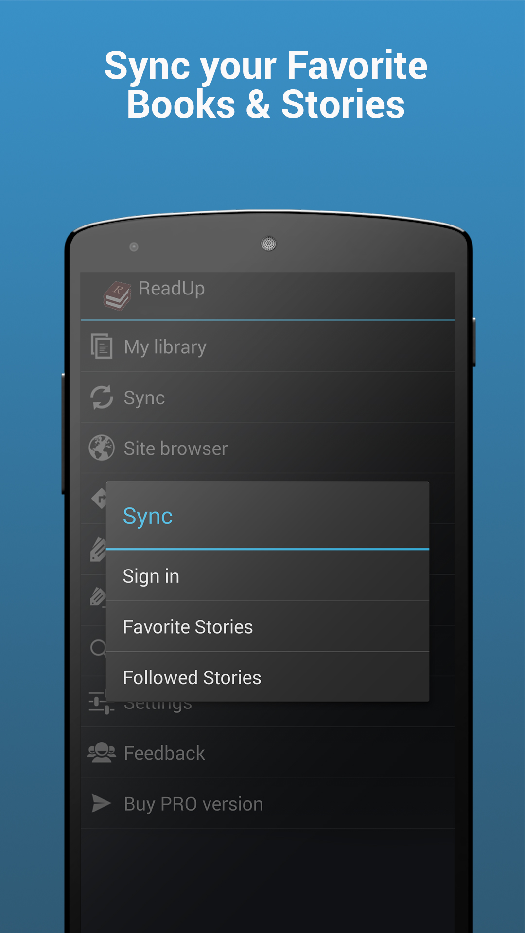 ReadUp - Free FanFiction Books & Stories Reader (fanfic, ff) - App on ...