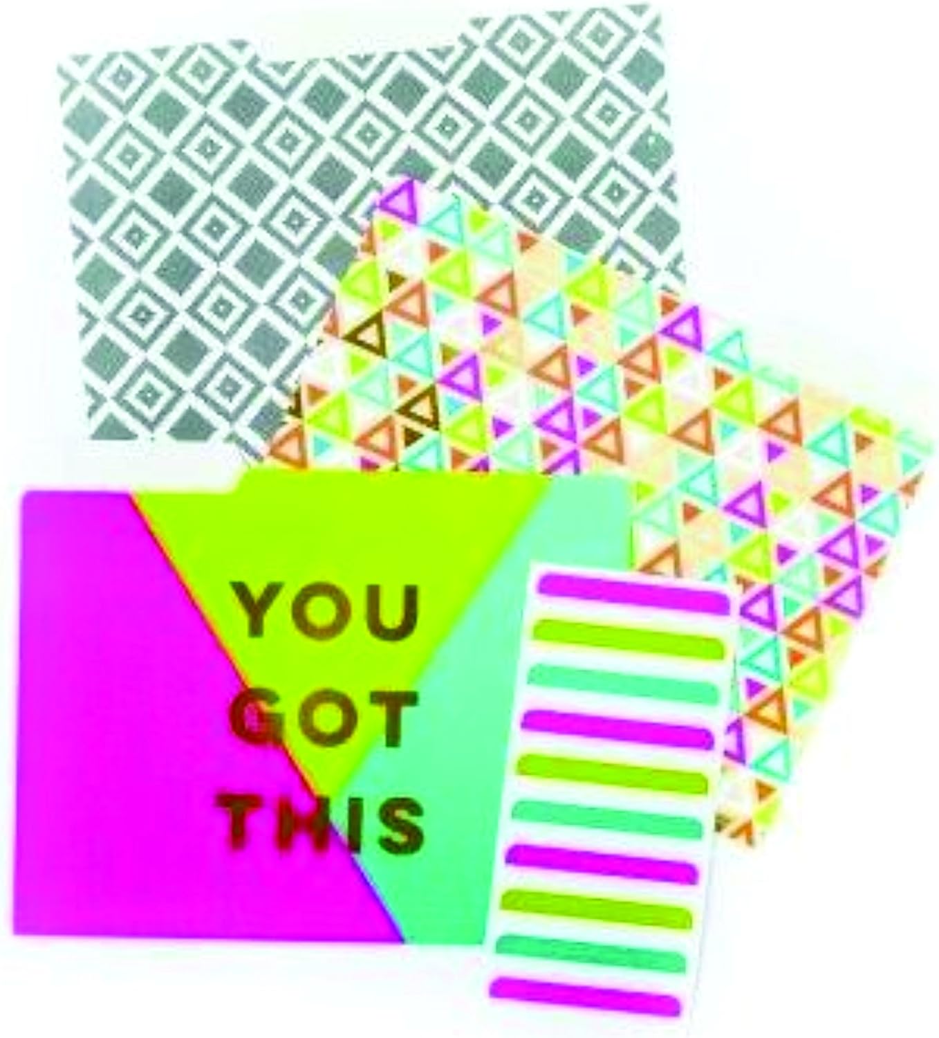 Amazon.com : Paper-Love Upscale File Folder 10 piece (9 Folders and 1 ...