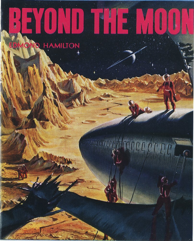 Eight 1920s And 1930s Science Fiction Stories by Edmond Hamilton: Not ...