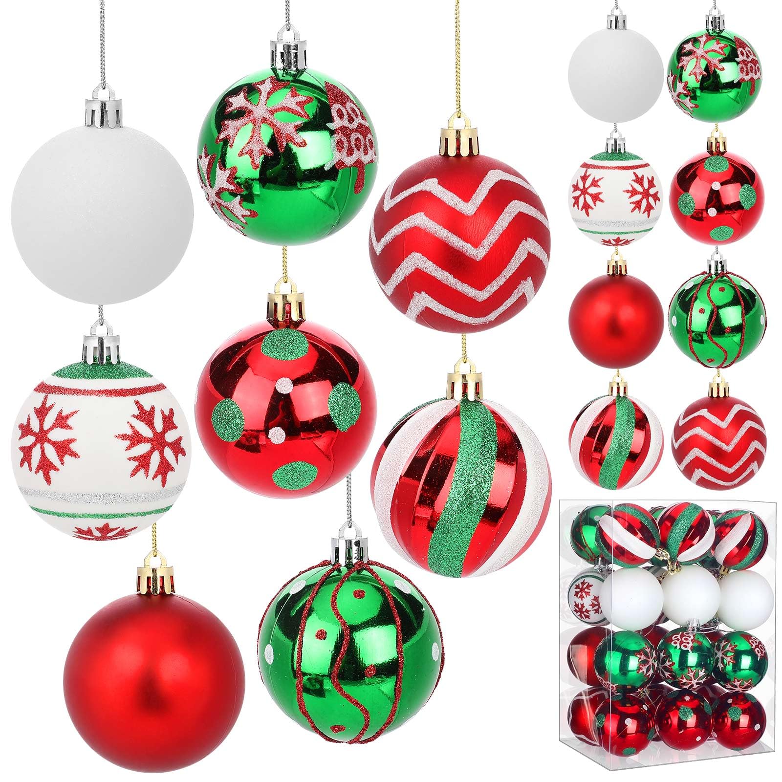 Polka Dot Christmas Ornaments Pink And Beige Polka Dot Christmas