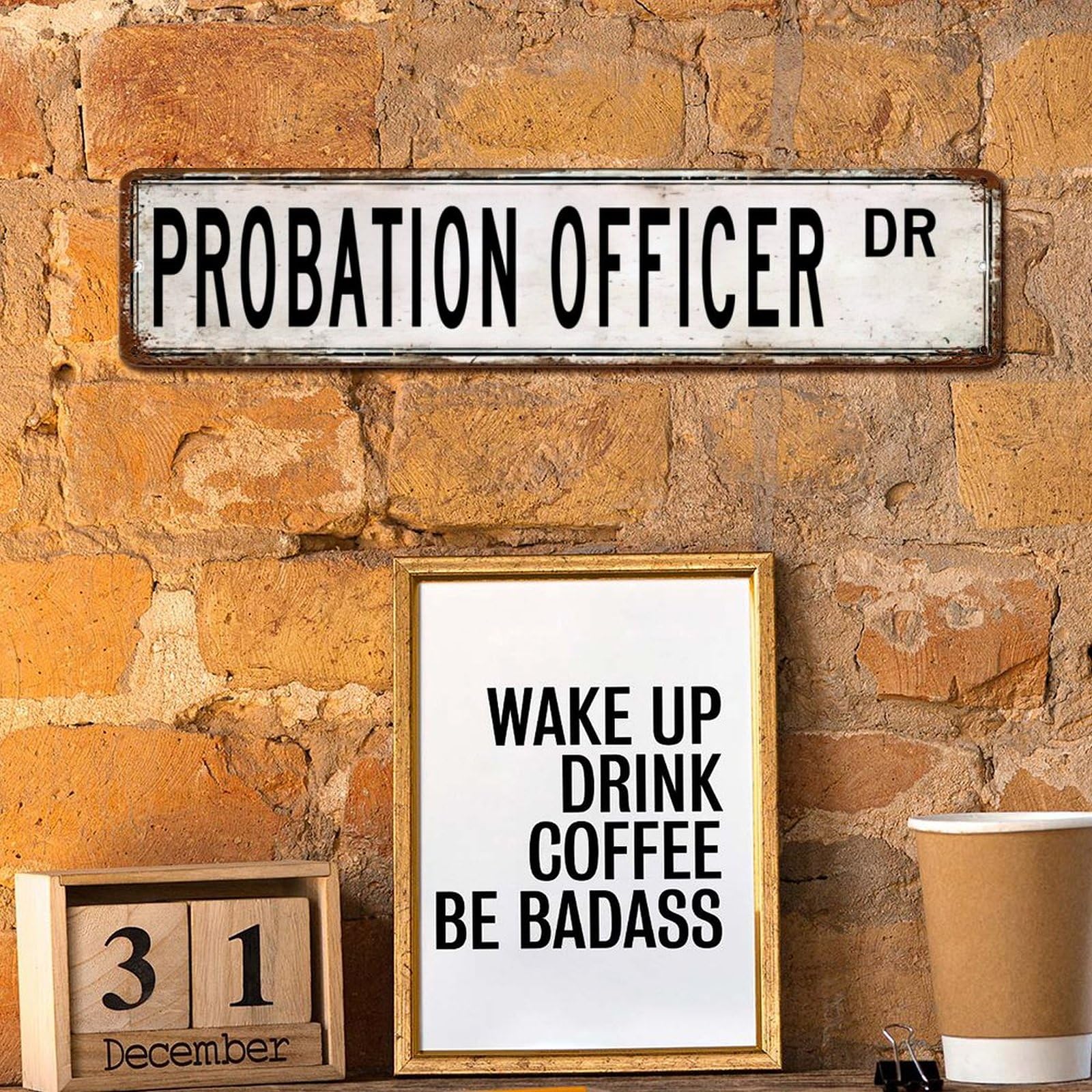 Probation Agents Posters For Office Wall