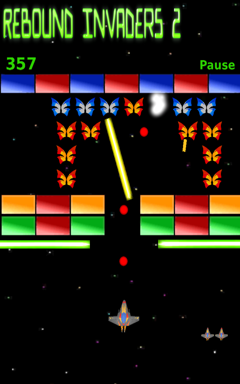 Rebound Invaders 2 :- The Breakout - App on Amazon Appstore
