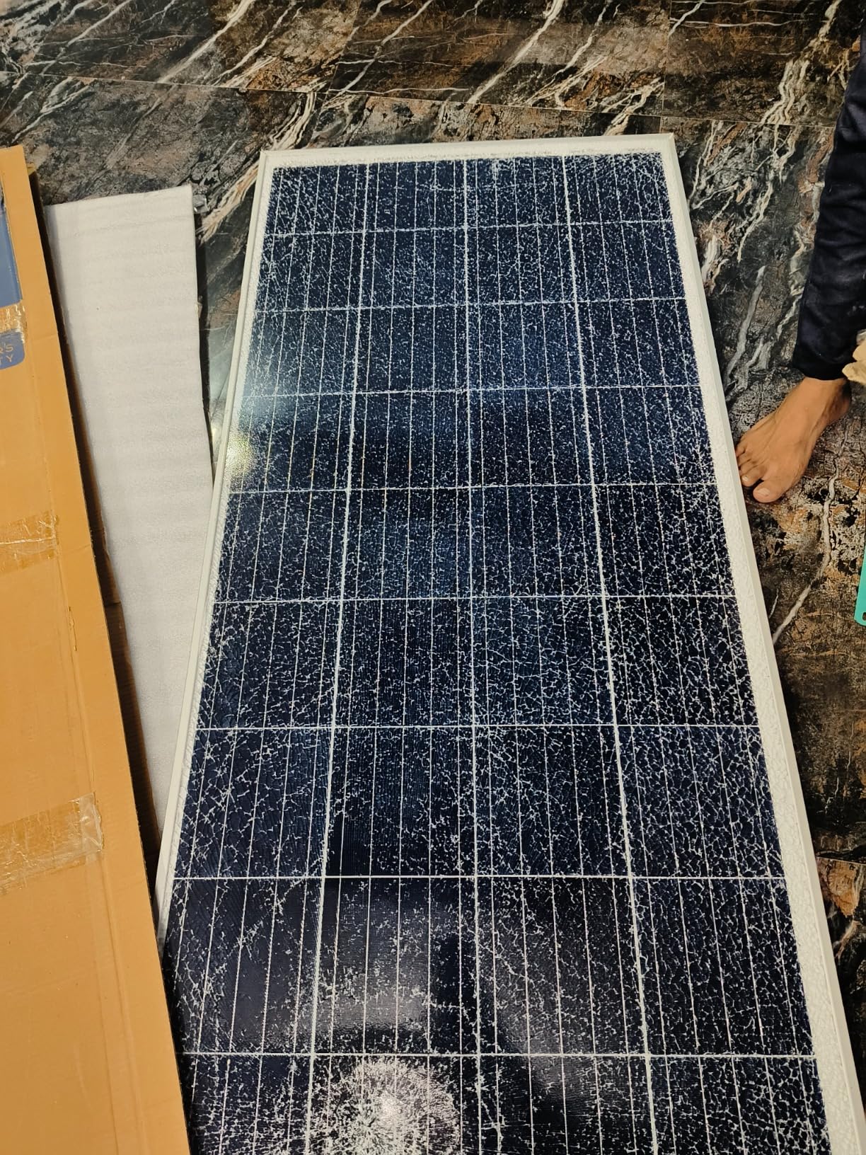 Luminous 170W/12V Polycrystalline Solar Panel – BIS Certified, PID ...
