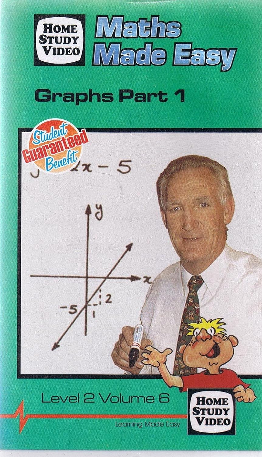 Maths Made Easy Graphs Part 1 Level 2 Volume 6 Amazon co uk DVD Maths Made Easy Graphs Part 1 Level 2 Volume 6 Amazon co uk DVD