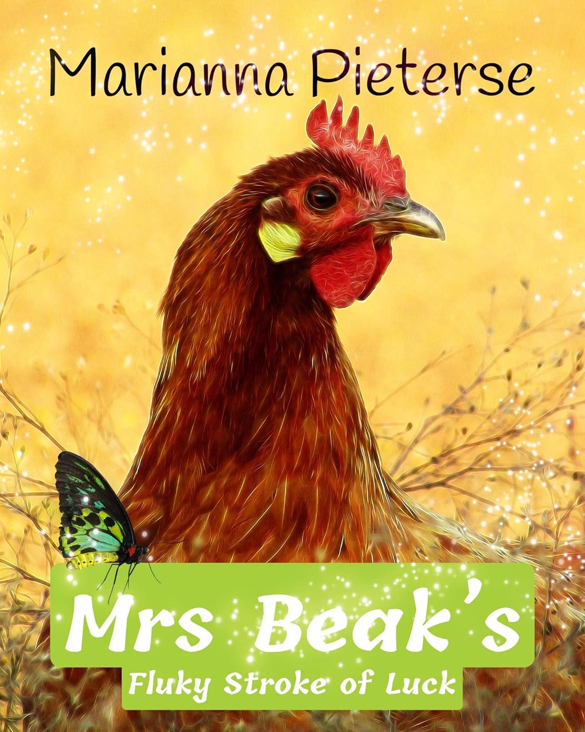 Mrs Beak's Fluky Stroke Of Luck: Book 2 in the Beulah and Friends ...