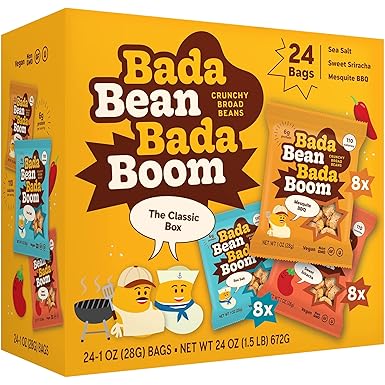 Amazon.com: Bada Bean Bada Boom Plant-Based Protein, Gluten Free, Vegan ...