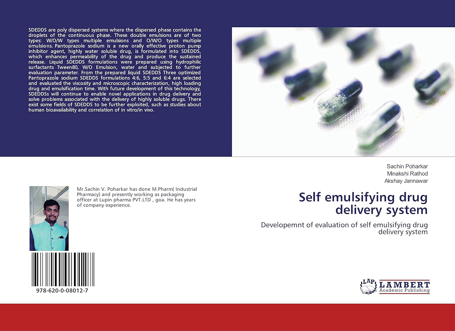 Self emulsifying drug delivery system: Developemnt of evaluation of ...