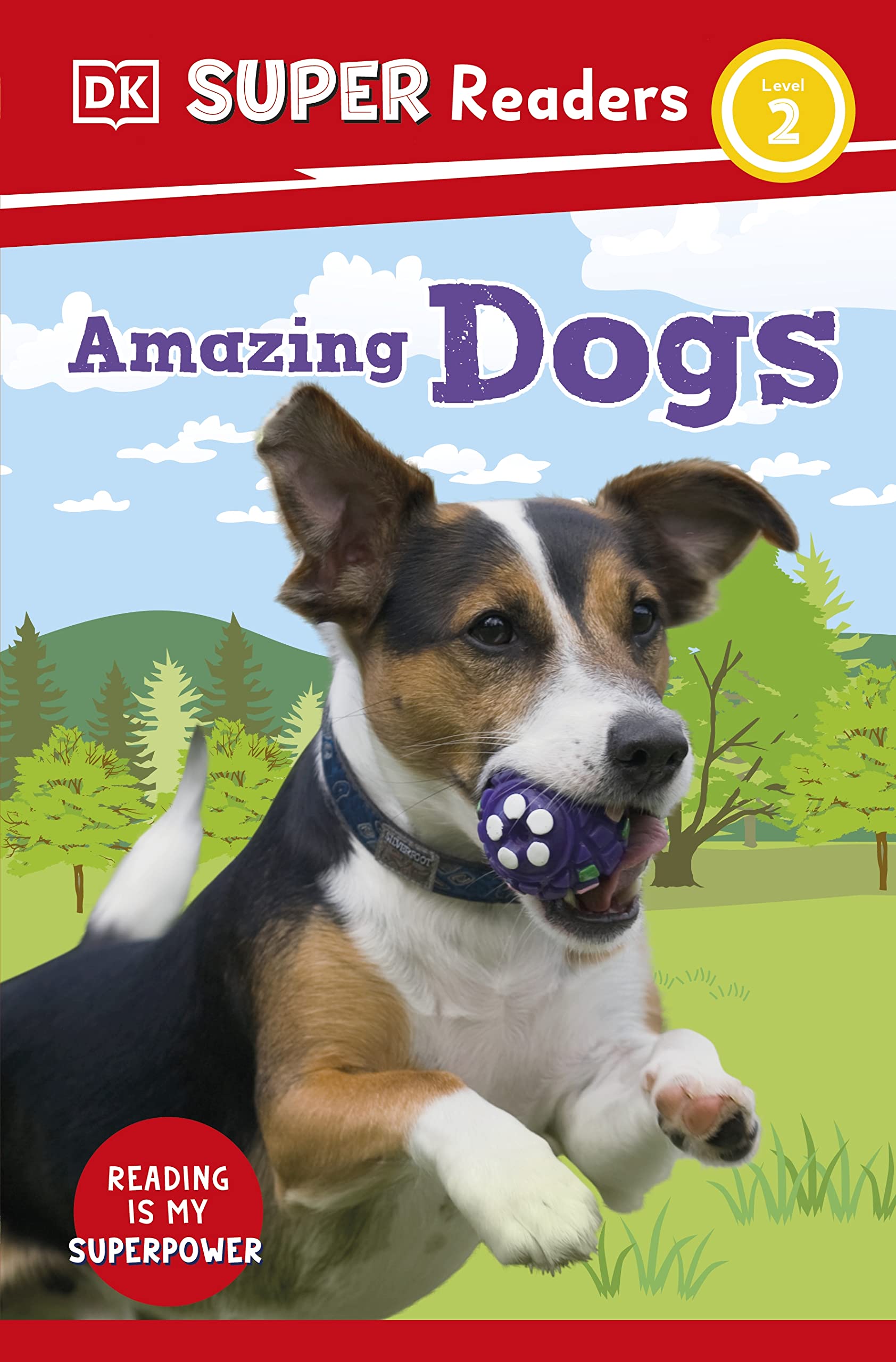 Amazon | DK Super Readers Level 2 Amazing Dogs | DK | Zoology