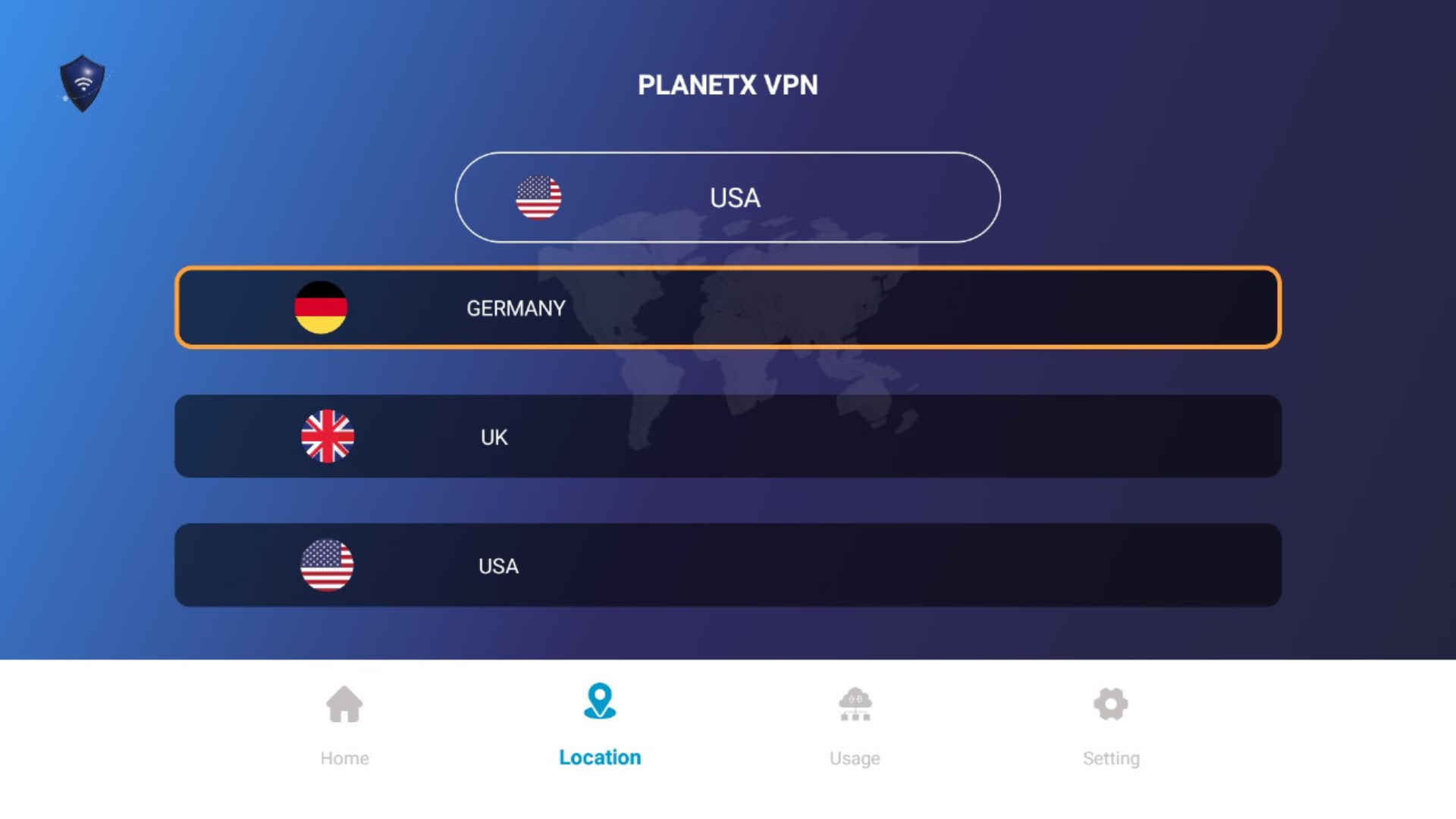 PlanetX VPN – Fast & Secure for Fire TV and Tablets - App on Amazon ...
