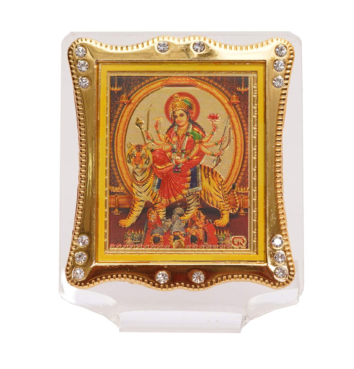 Buy The Razzle Box Durga Maa Idol for Car Dashboard |Goddess Maa Durga ...
