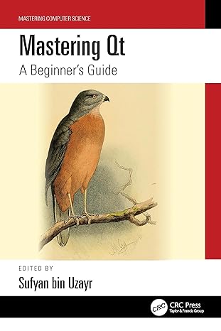 Mastering Qt: A Beginner's Guide (Mastering Computer Science) : bin Uzayr, Sufyan: Amazon.in: Books