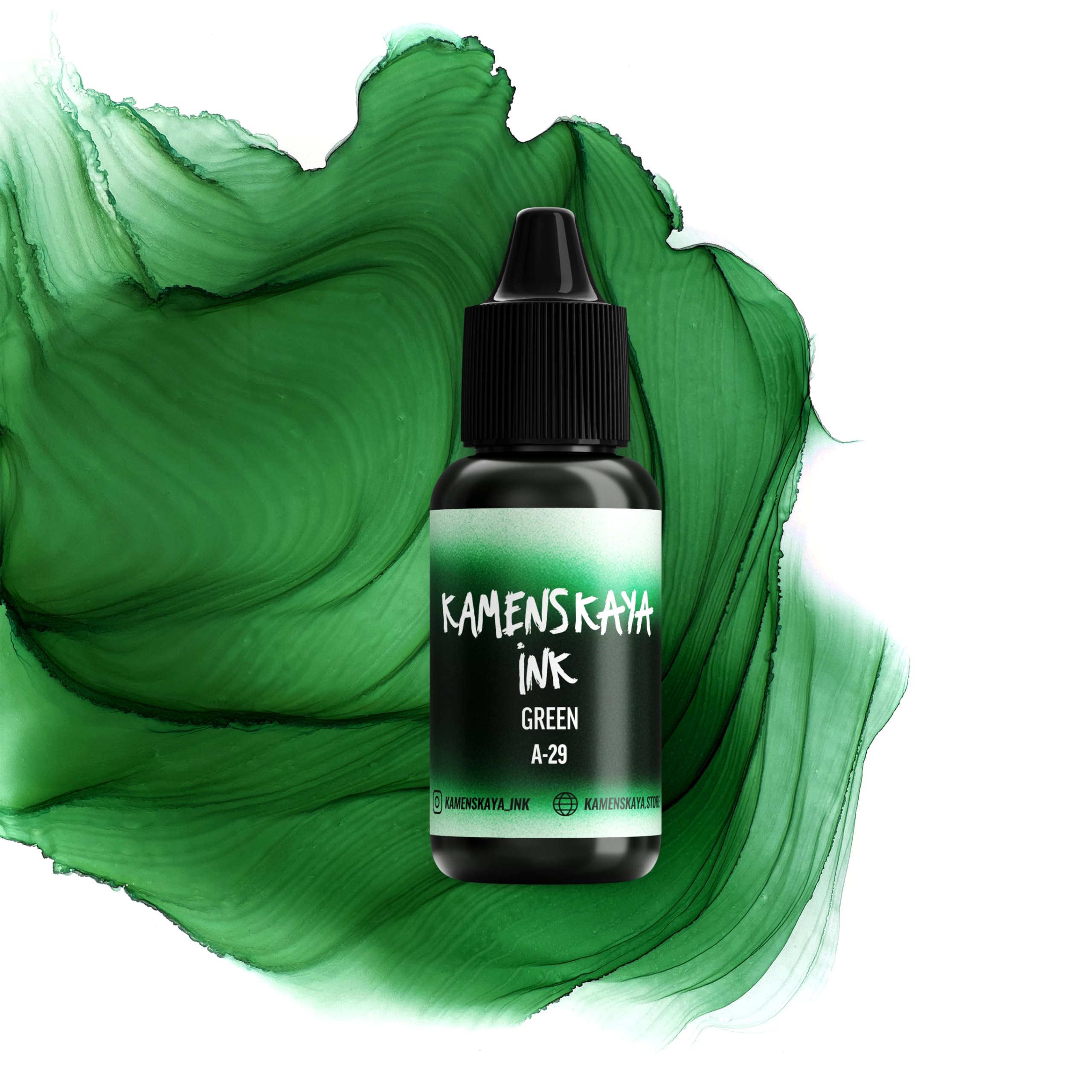 Amazon.com : KAMENSKAYA Alcohol Inks, Basic line ‘A’: Concentrated ...