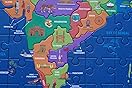 Buy Skillmatics India Map Puzzle - 70 Pieces, Educational Toy, Learn ...