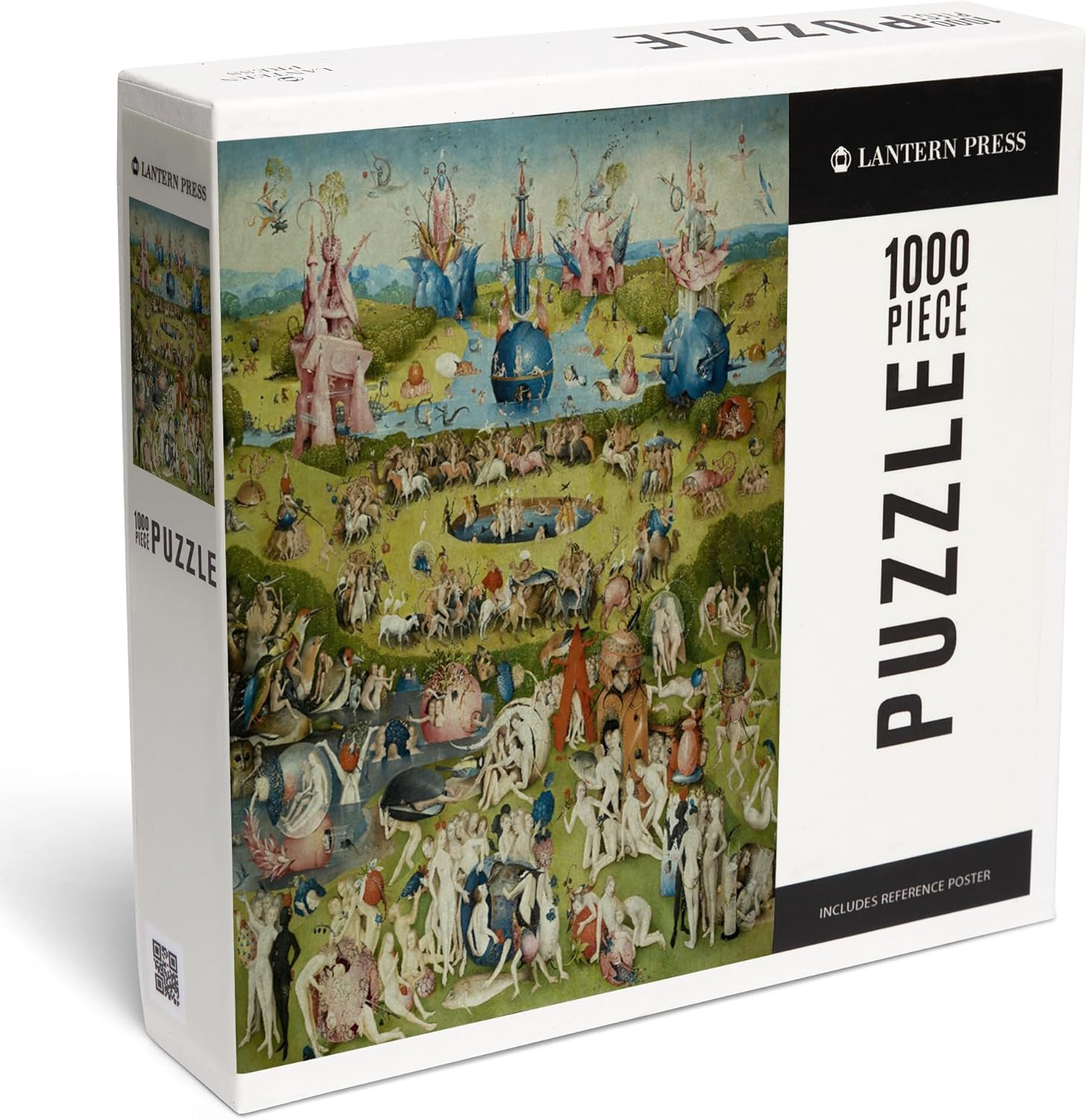 Amazon.com: Lantern Press 1000 Piece Jigsaw Puzzle, The Garden of ...