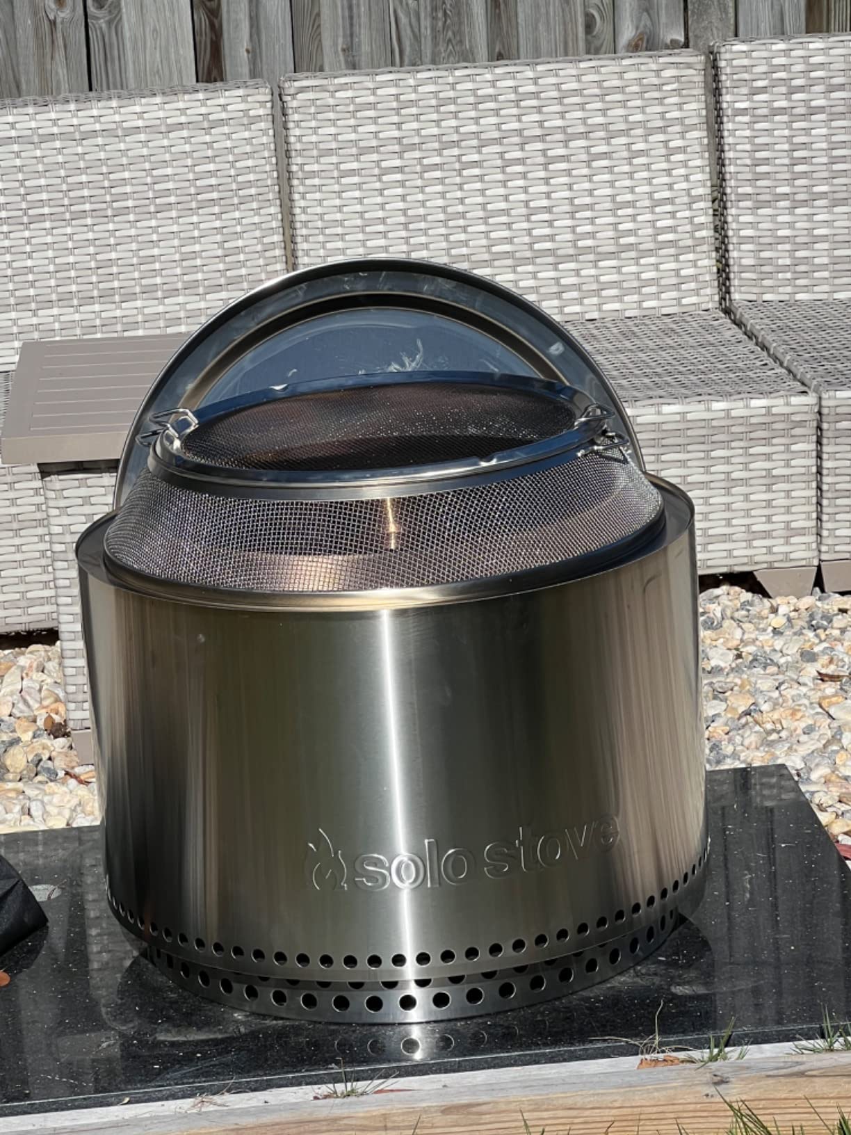 $48/mo - Finance Solo Stove Yukon 2.0 with Stand, Smokeless Fire Pit ...