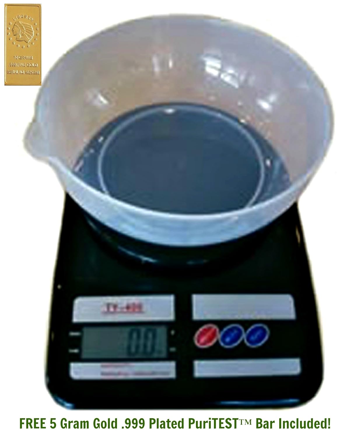 Amazon.com: Pasta Maker's Kitchen Scale with WARRANTY! Weigh Gourmet ...