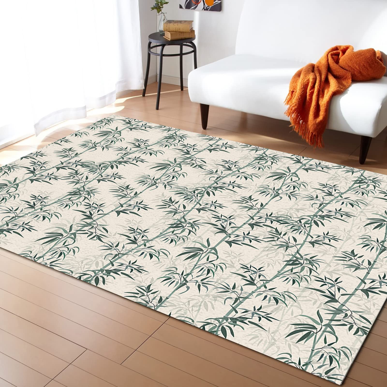 Bamboo Patterned Rugs