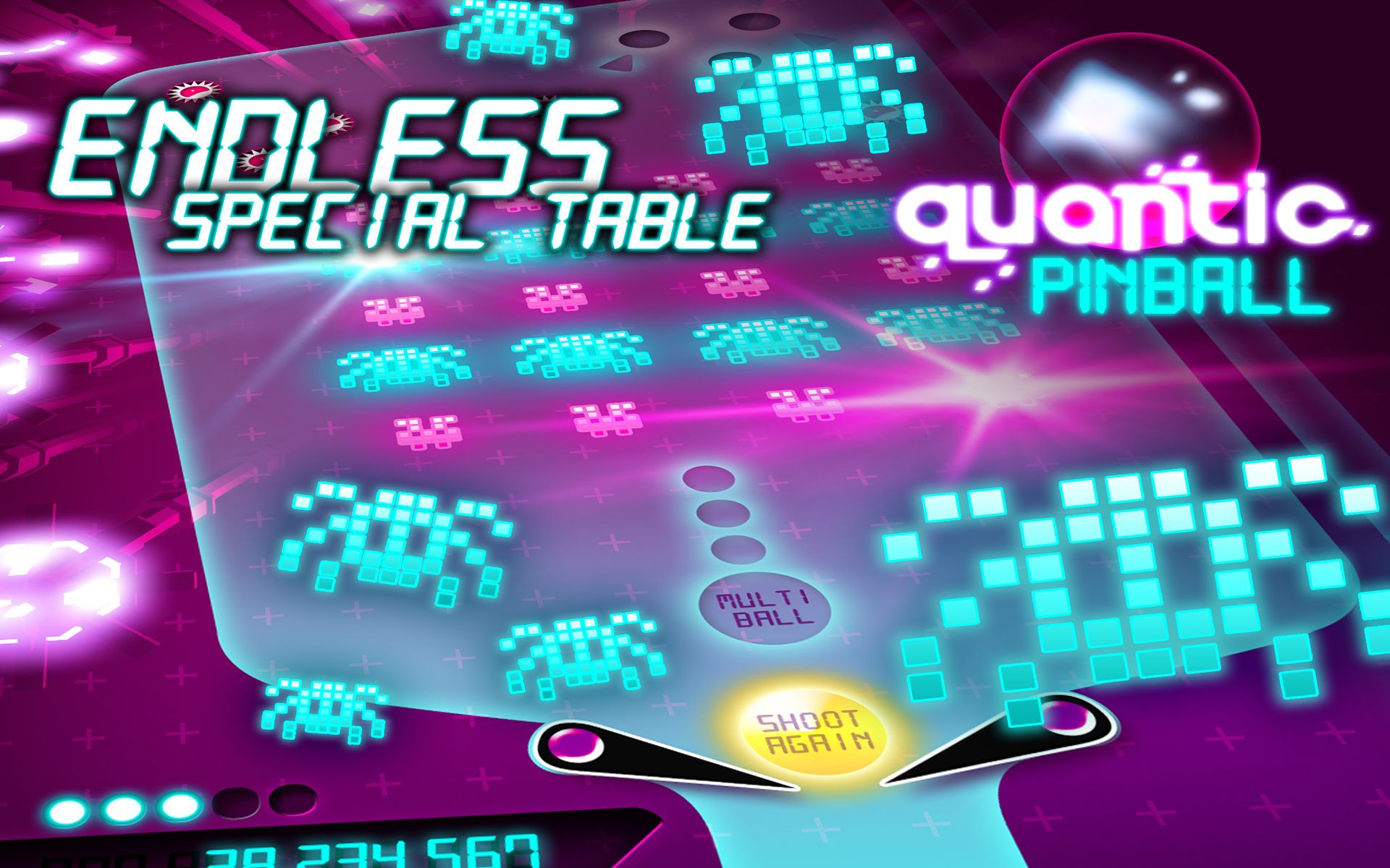 Quantic Pinball Lite - App on Amazon Appstore