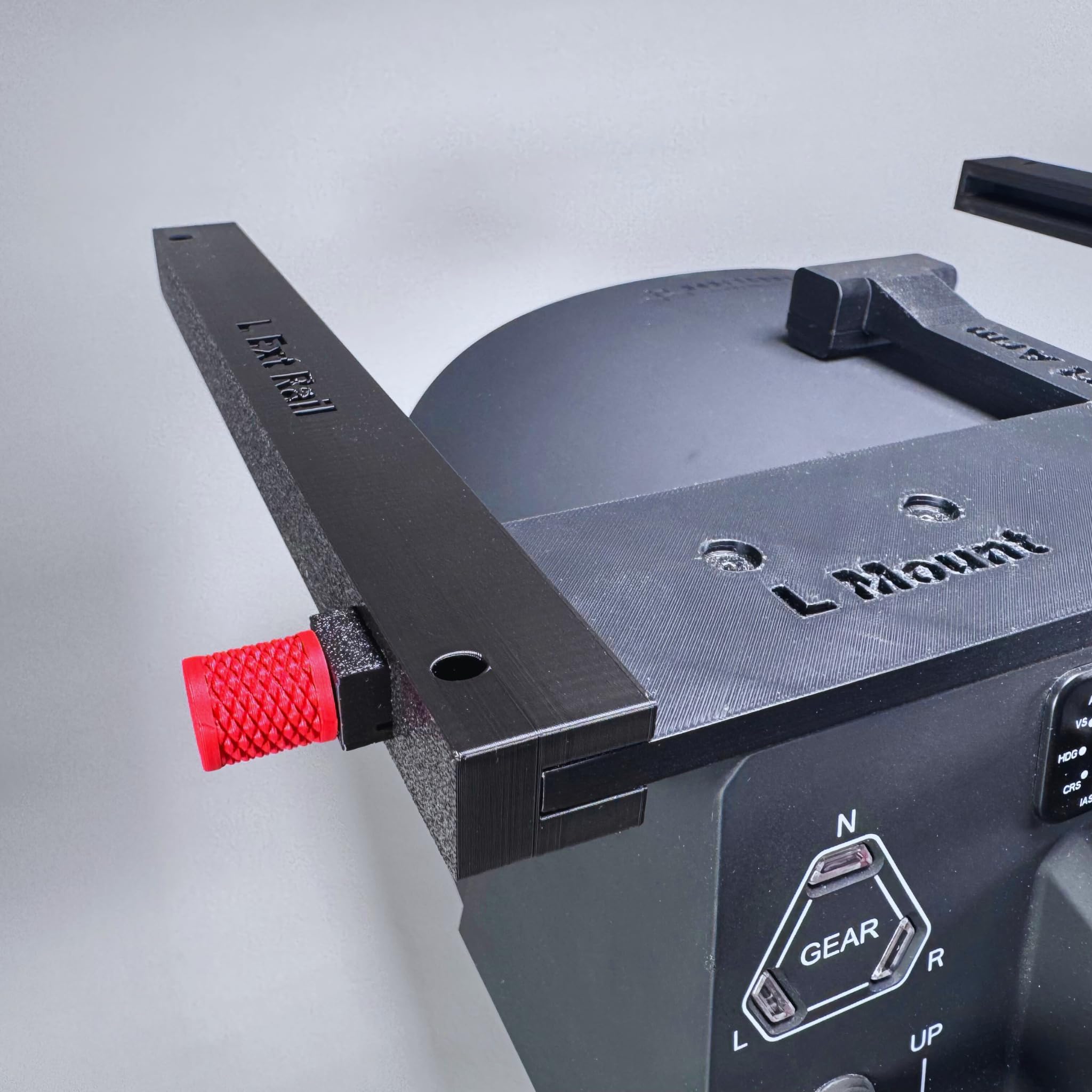 Snapklik.com : Stowaway Mount For The Honeycomb Alpha Yoke Or Bravo ...