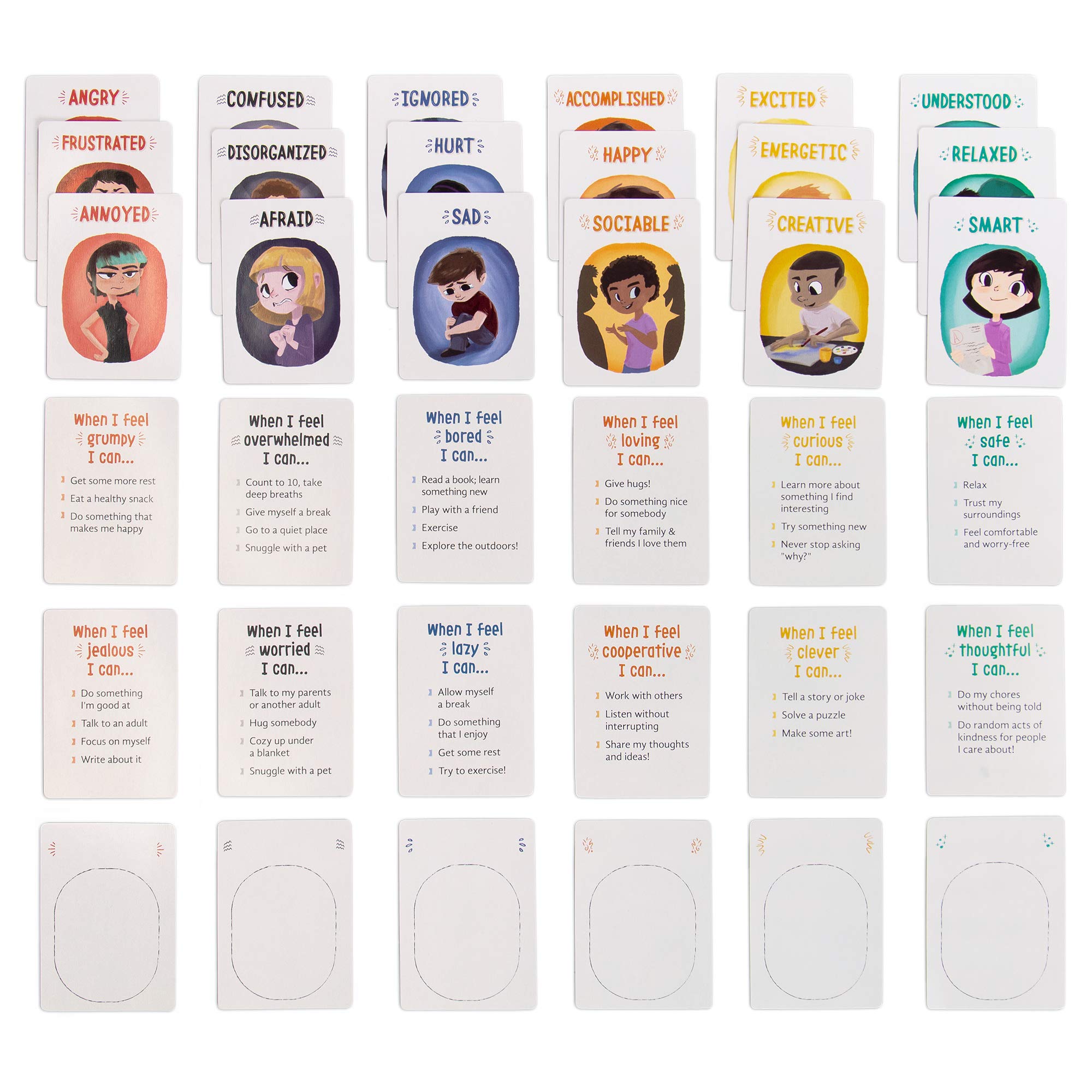 Snapklik.com : Feelings In A Flash - Emotional Intelligence Flashcard ...