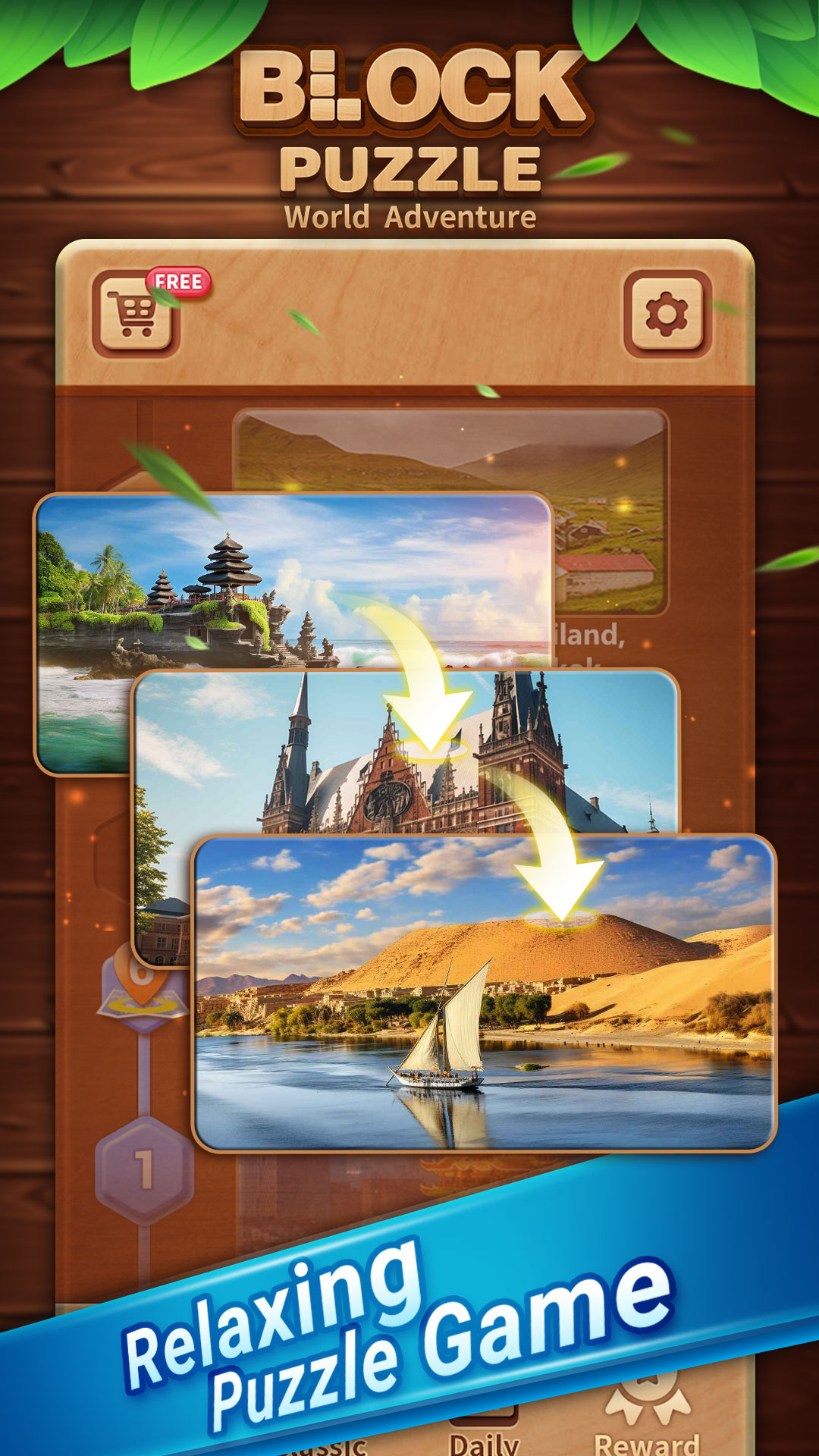 Block Puzzle - World Adventure - App on Amazon Appstore