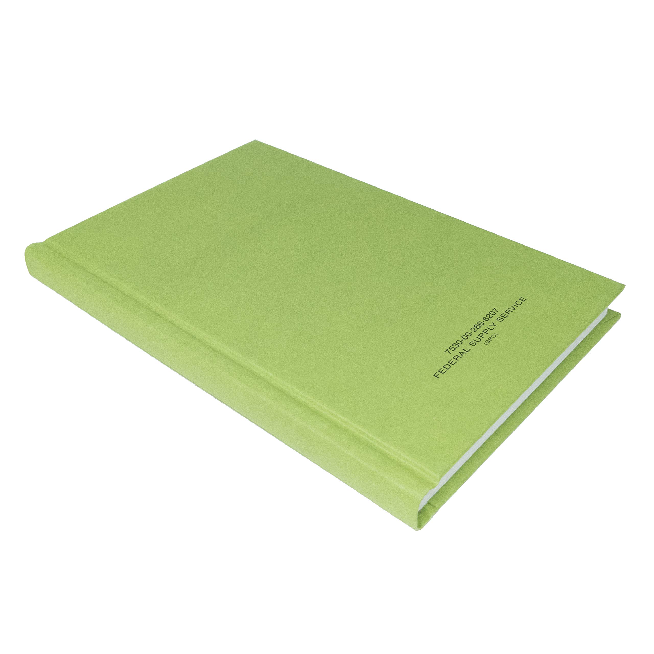 Snapklik.com : Green Military Log Book, 525” X 8” - 192 Pages, 4 ...