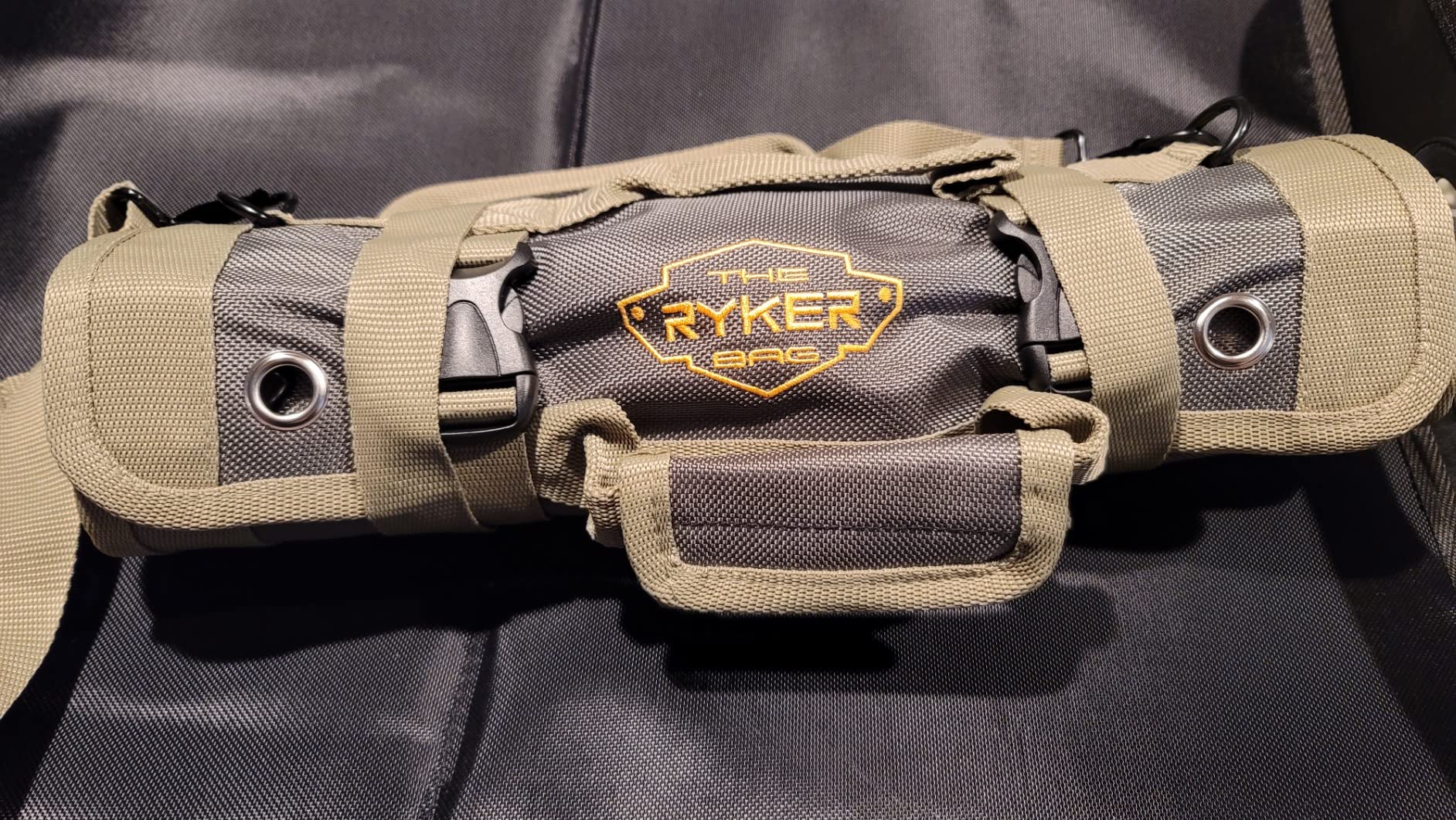 $10/mo - Finance The Ryker Bag Pro Tool Roll Organizer - 4 Detachable ...