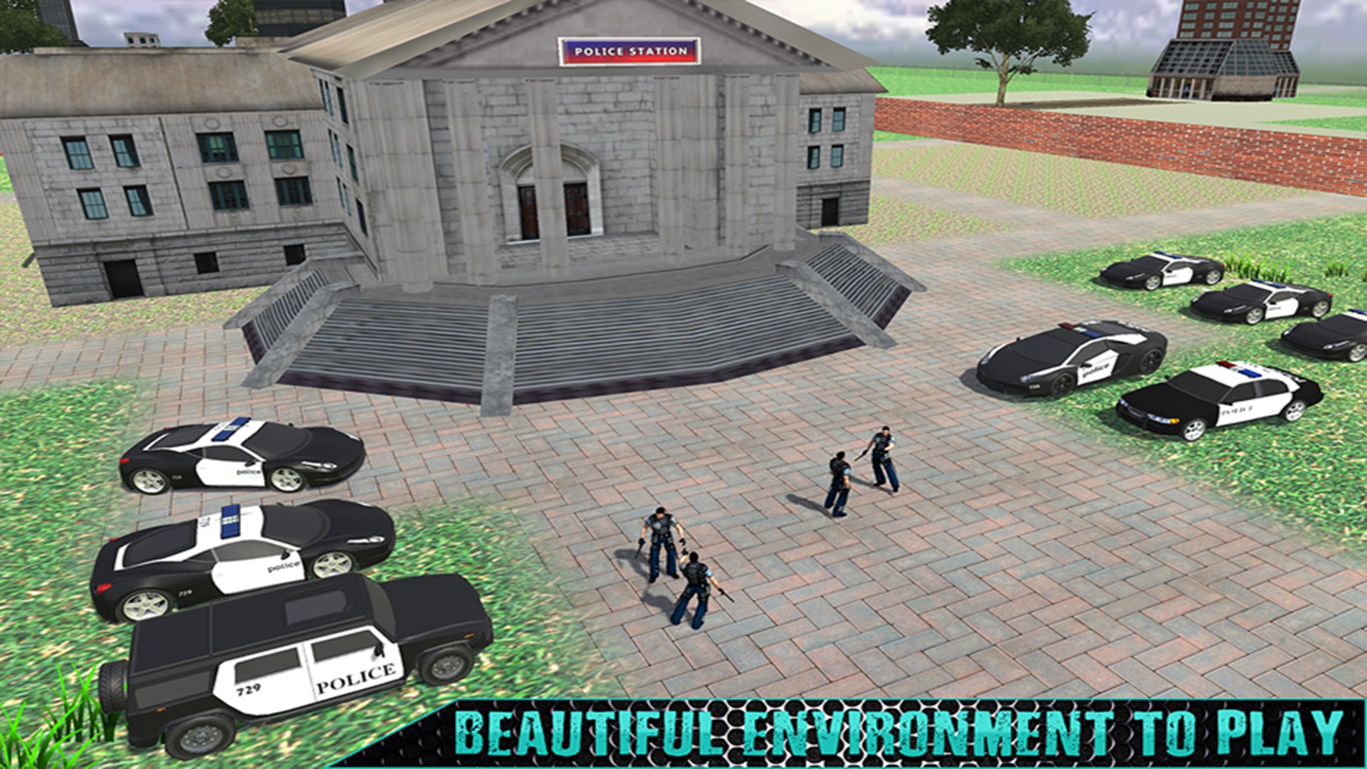 Impossible Police Transport Car Theft:Amazon.com:Appstore for Android