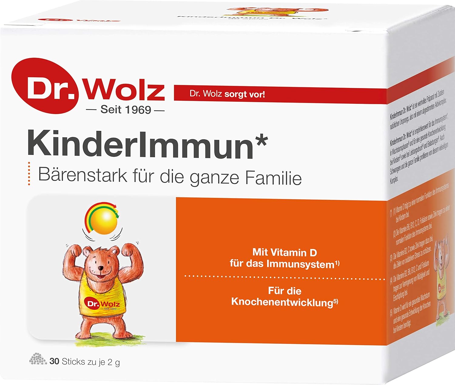 KinderImmun von Dr. Wolz, Immunaktivkomplex-Konzentrat für Kinder und ...