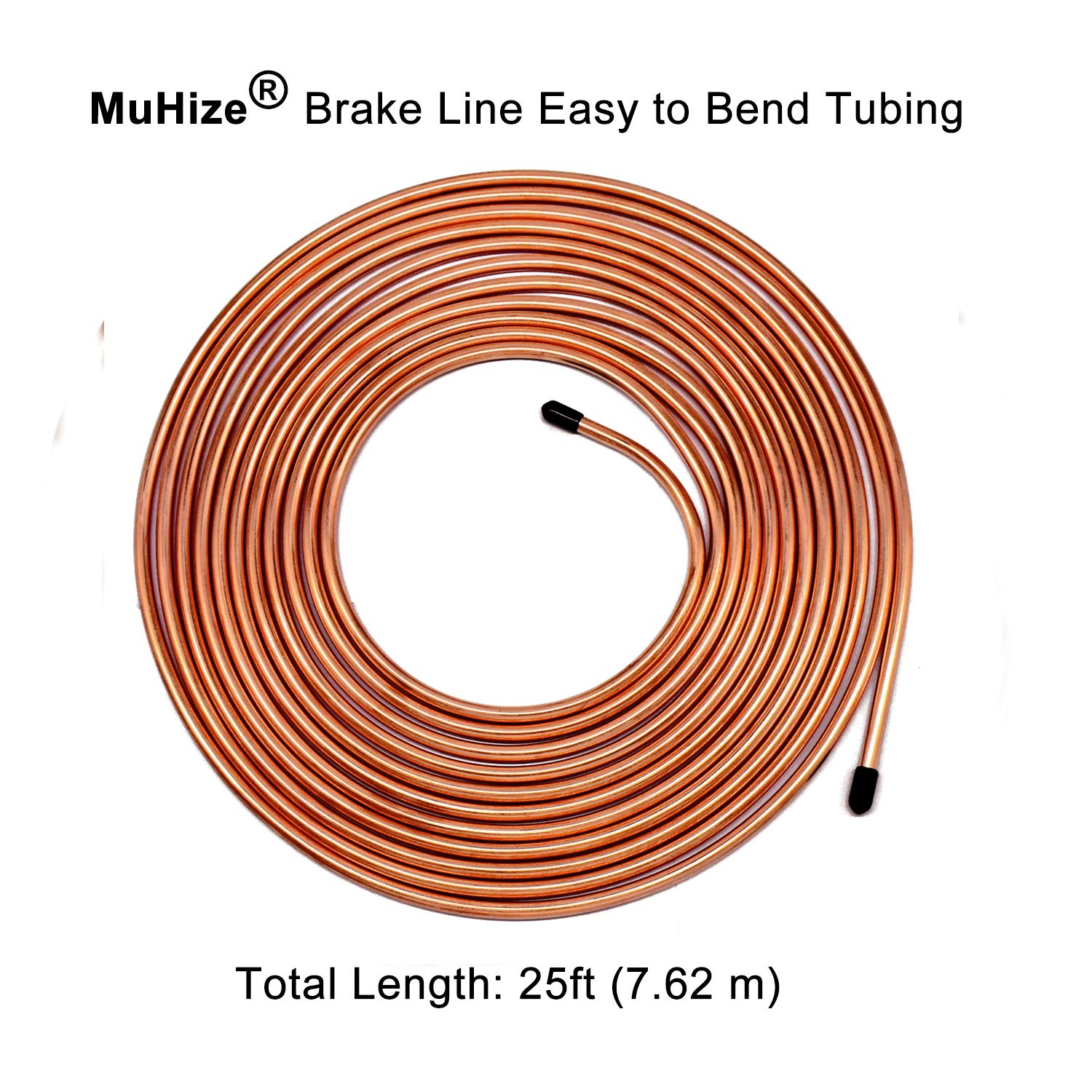 Snapklik.com : MuHize 3 16 Brake Line Tubing - Upgrade 25 Ft 3 16 Car ...