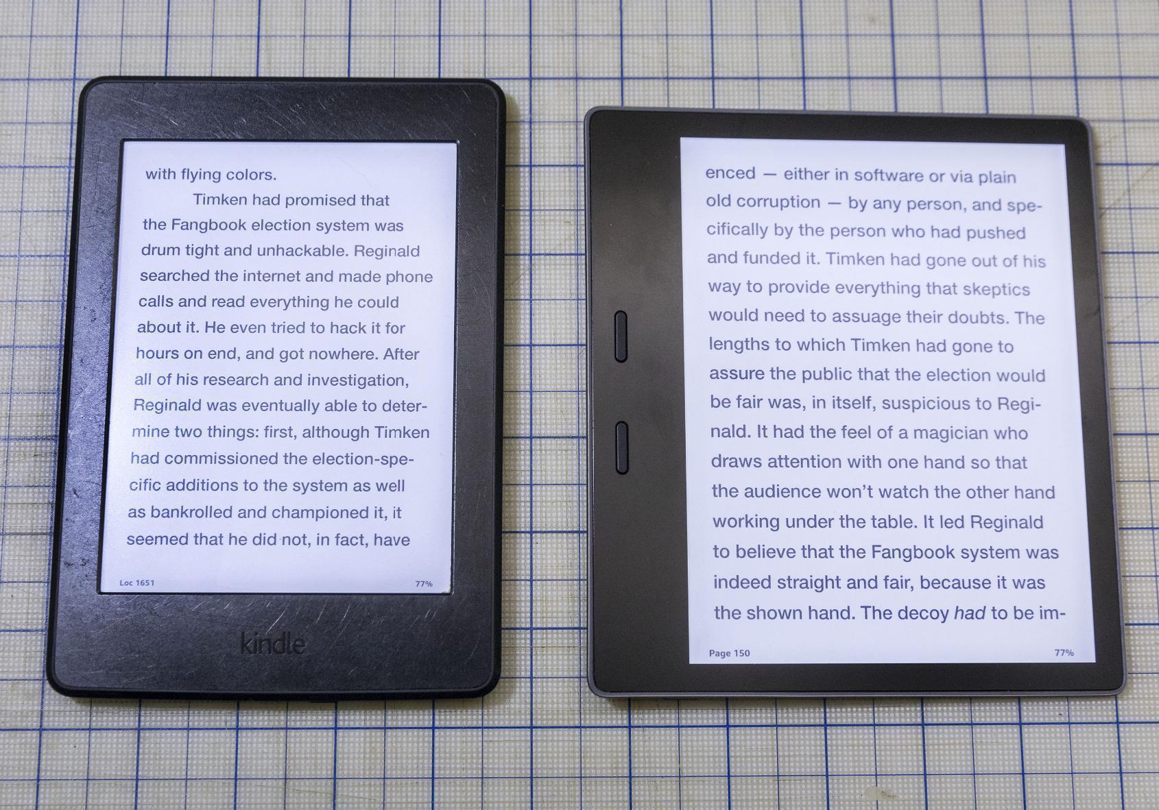 Amazon.com: Kindle Oasis E-reader (Previous Generation - 9th ...