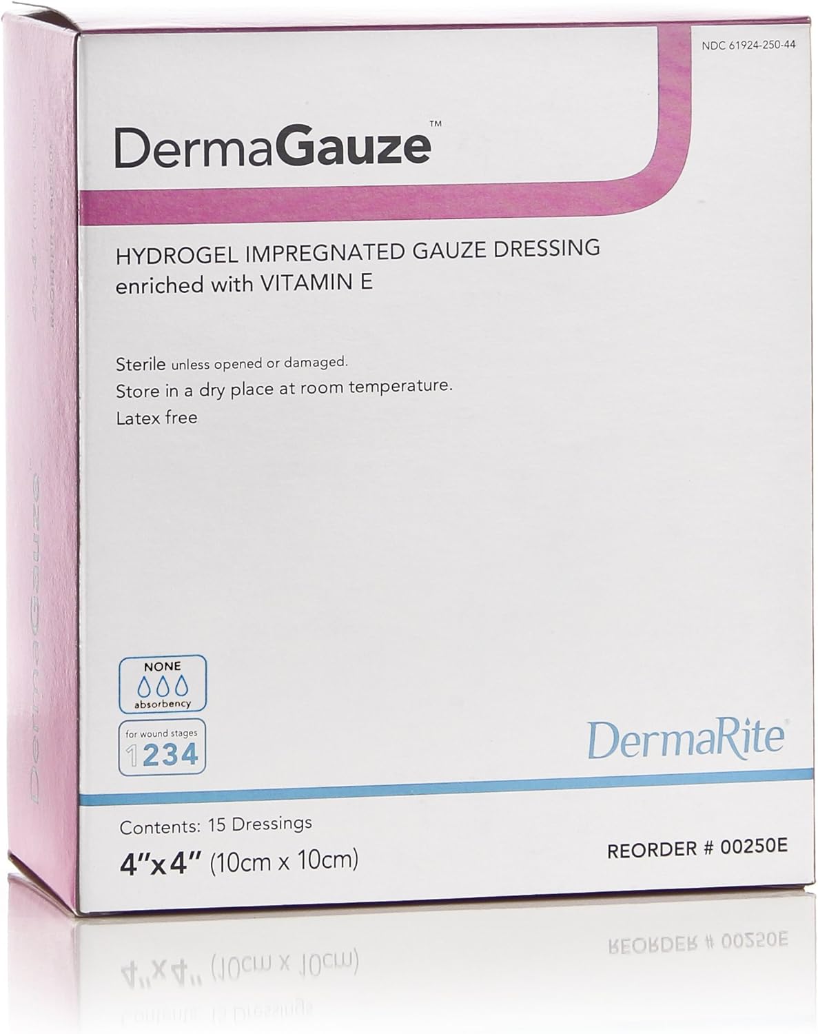 Amazon.com: DermaGauze Hydrogel Impregnated Gauze Dressing : Health ...