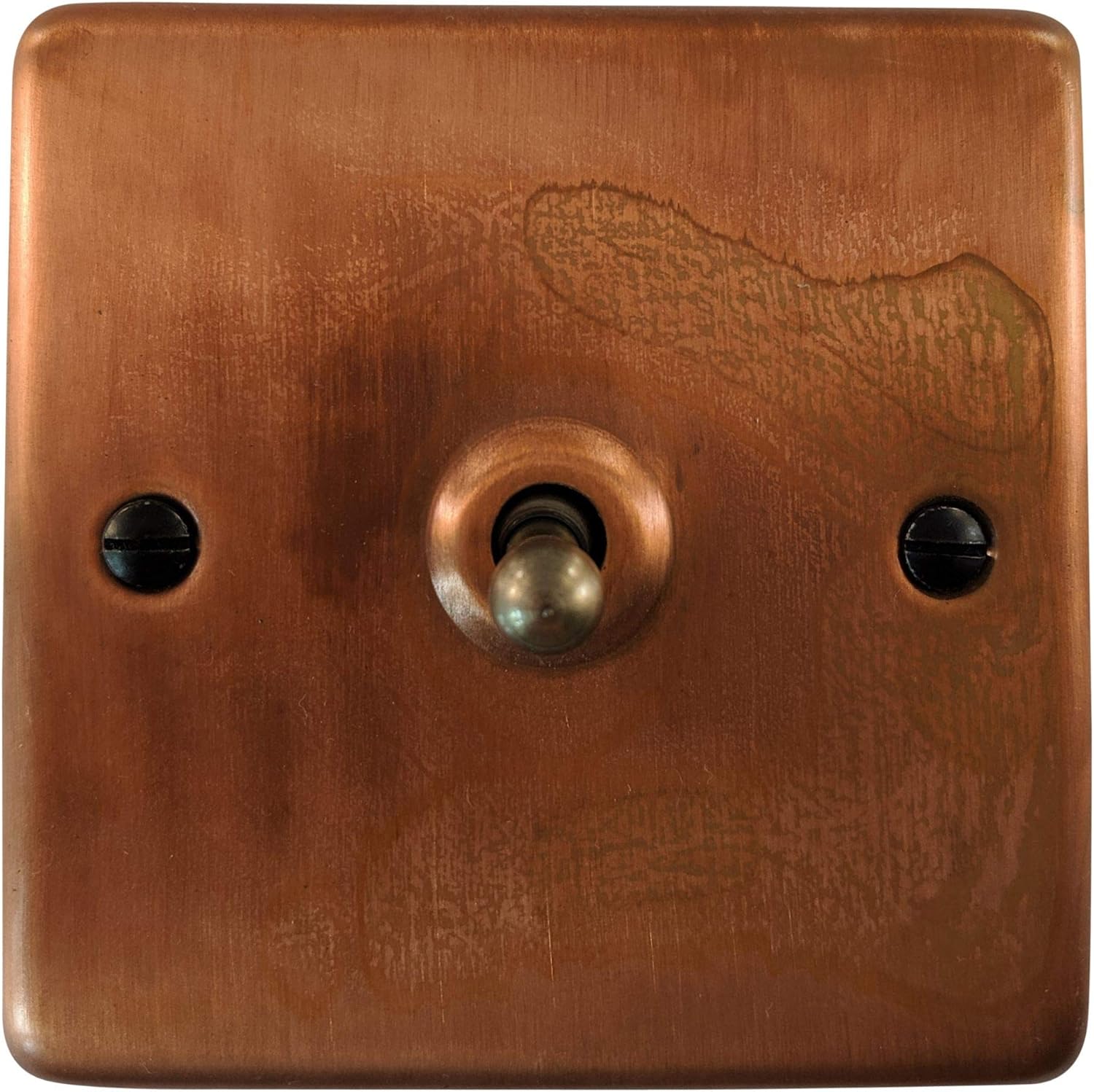 Contour Tarnished Copper Toggle Switch (1 Gang) - CTC281AB : Amazon.co ...