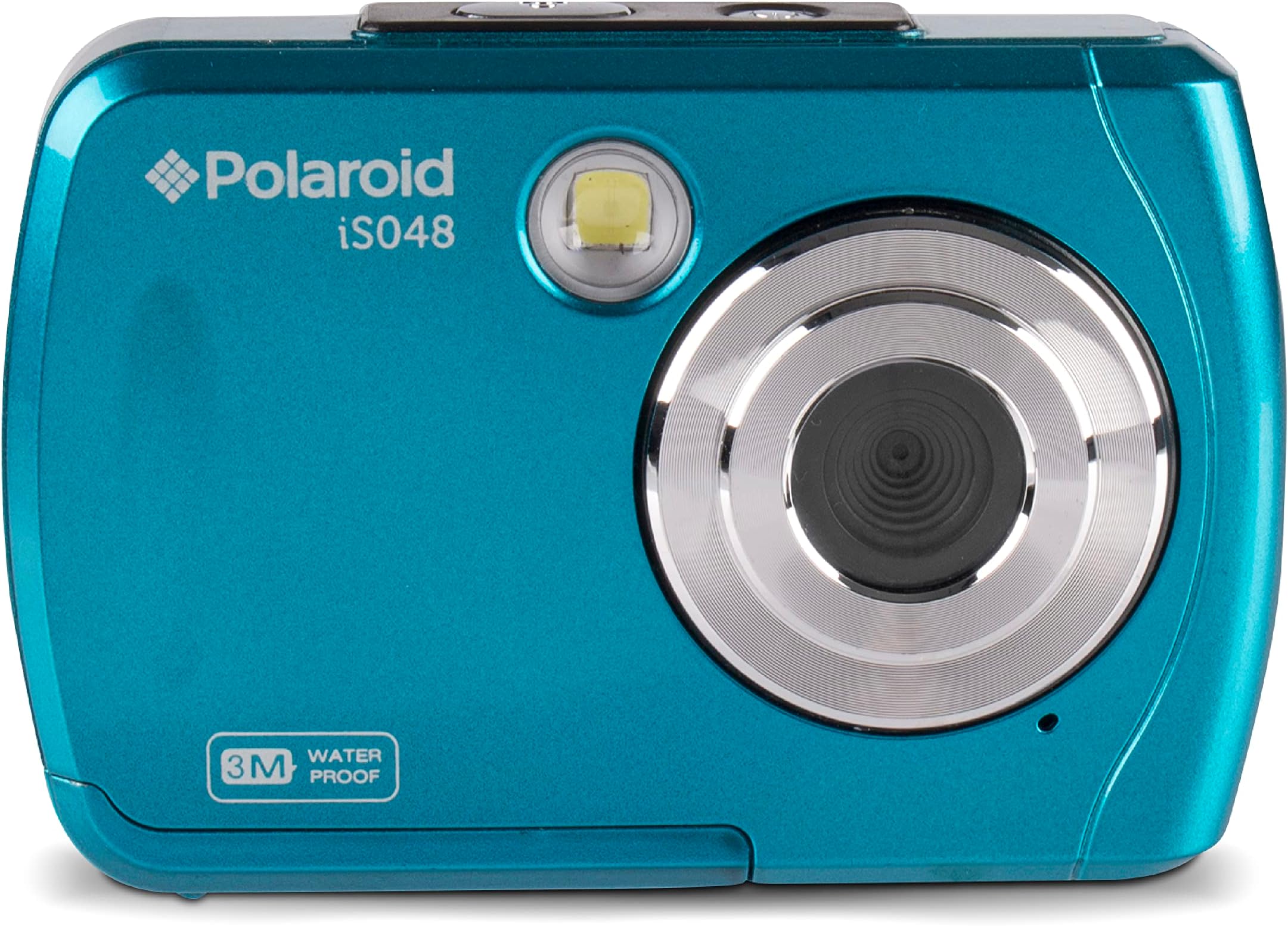 Amazon.com: Polaroid IS048 Waterproof Instant Sharing 16 MP Digital ...