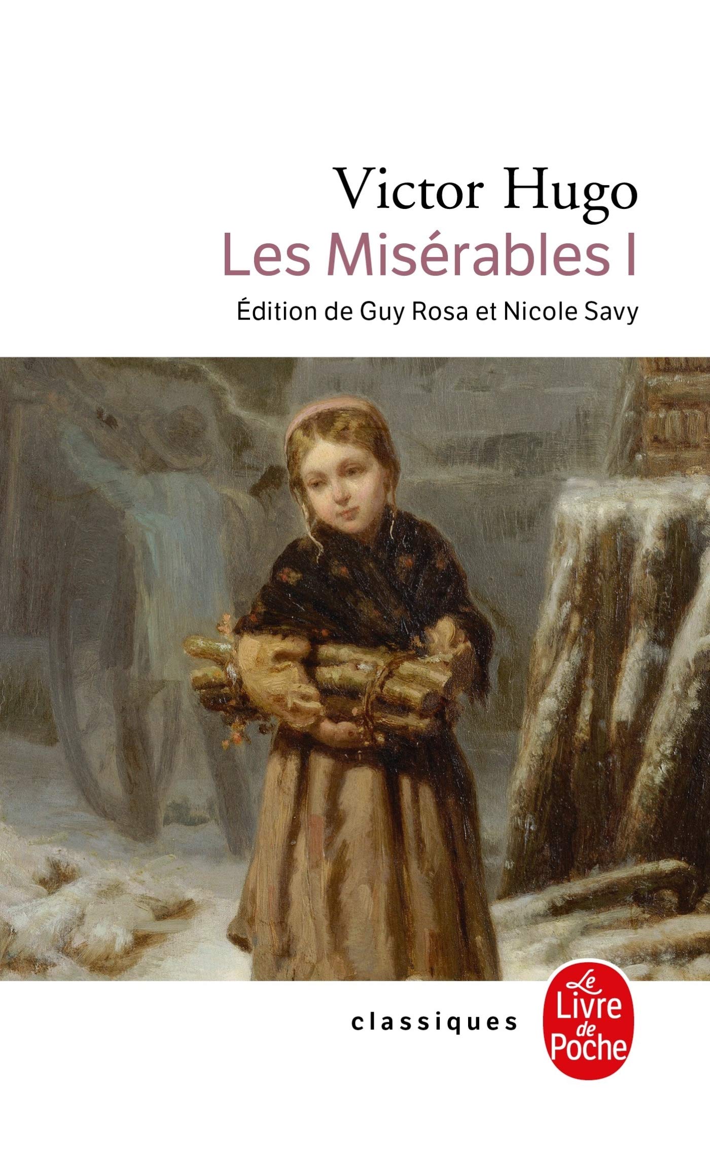 Les Misérables ( Les Misérables, Tome 1): Hugo, Victor: 9782253096337 ...