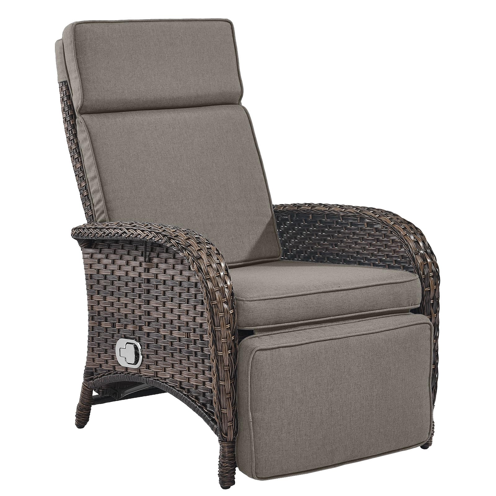 Amazon.com: Belord Versatile Outdoor Recliner Chair - Reclining Patio ...